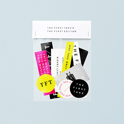 THE FIRST TAKE OFFICIAL GOODS STORE/商品詳細 THE FIRST TAKE Sticker Set