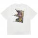 King Gnu オフィシャル・グッズ通販/商品詳細 COLLAGED CROWN TEE [WHITE]