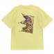 King Gnu オフィシャル・グッズ通販/商品詳細 COLLAGED CROWN TEE [LIGHT YELLOW]