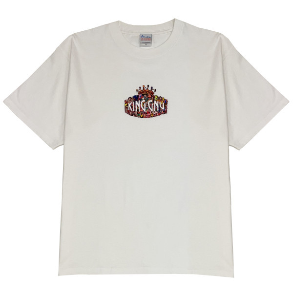 King Gnu オフィシャル・グッズ通販/商品詳細 ANNIVERSARY TEE [WHITE]