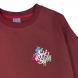 King Gnu オフィシャル・グッズ通販/商品詳細 GNU CREW SWEAT [BURGUNDY]