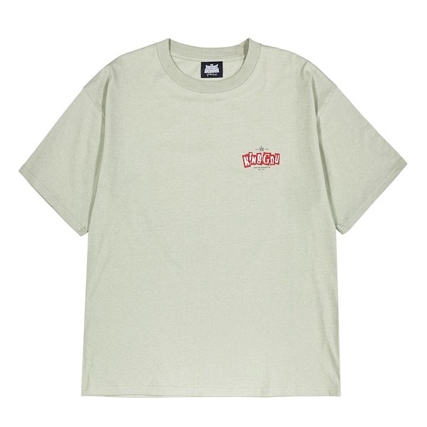 King Gnu オフィシャル・グッズ通販/商品詳細 GNU GRAFFITI TEE [BEIGE]