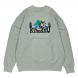 King Gnu オフィシャル・グッズ通販/商品詳細 FLYING GNU SWEAT [GRAY]