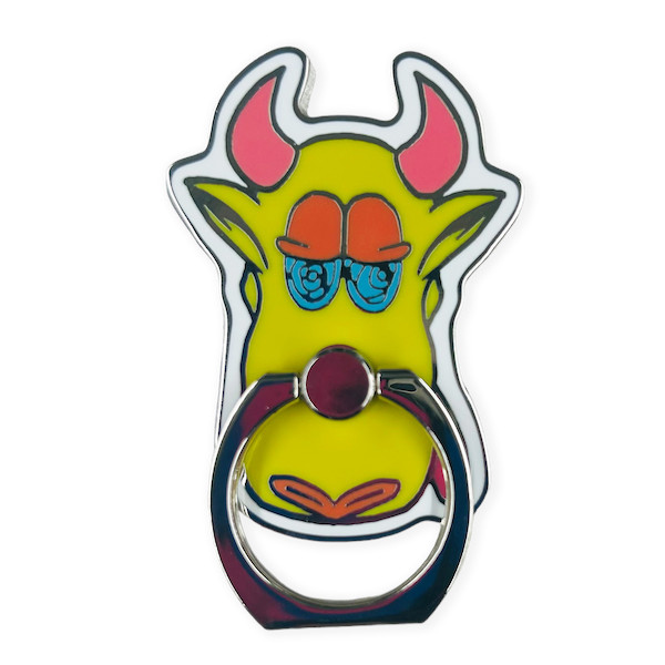 King Gnu オフィシャル・グッズ通販/商品詳細 GNU MOBILE RING [YELLOW]