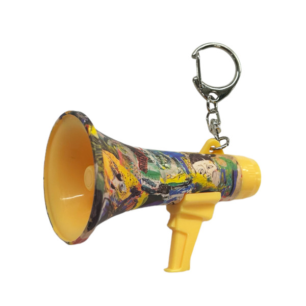 King Gnu オフィシャル・グッズ通販/商品詳細 DAIKI TSUNETA “Loudspeaker Key Chain”